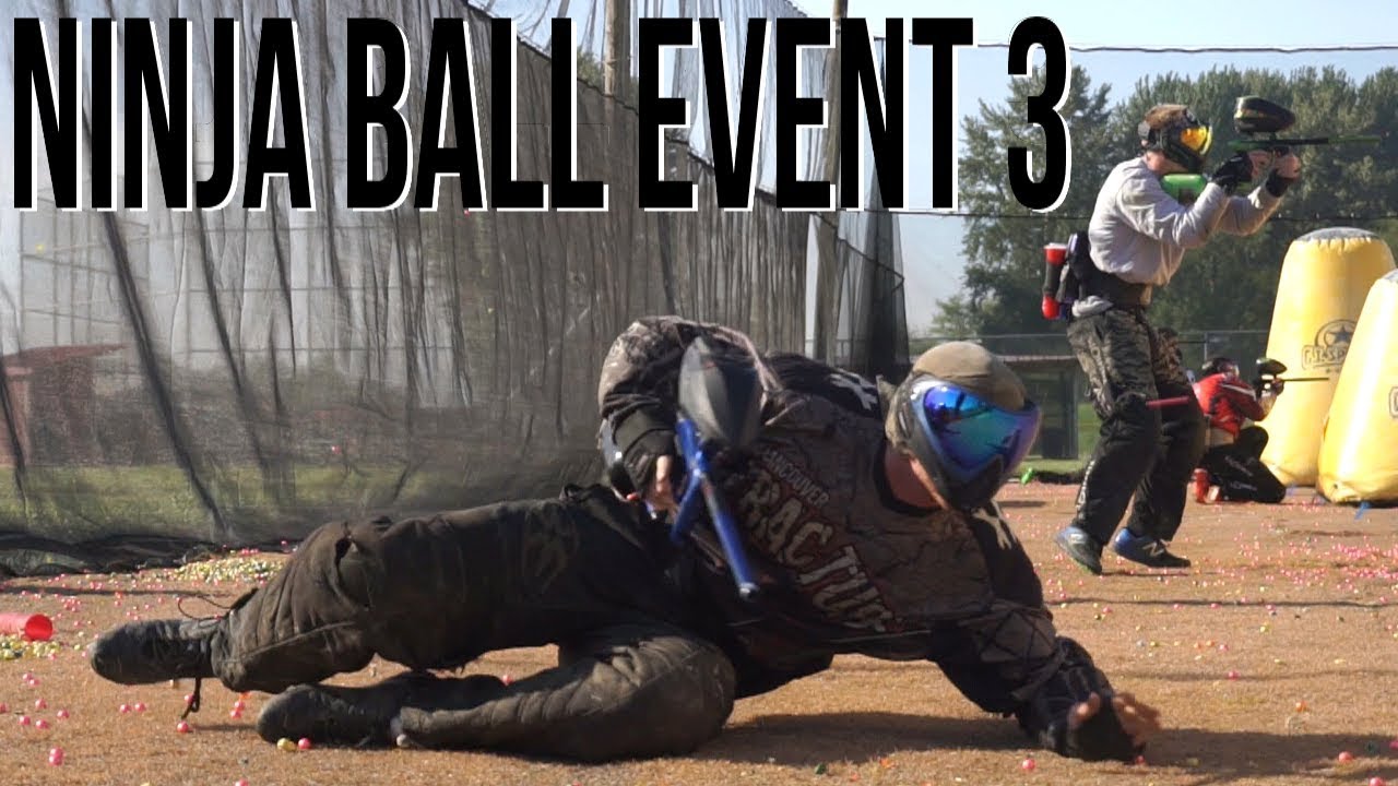 NINJA BALL EVENT 3! - YouTube