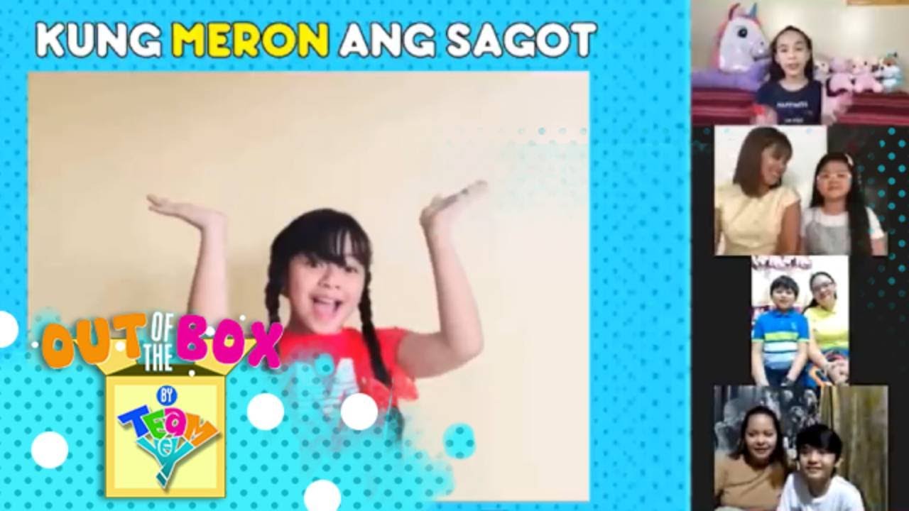 Out of the Box by Team YeY #FunBahay Edition: Meron o Wala - YouTube
