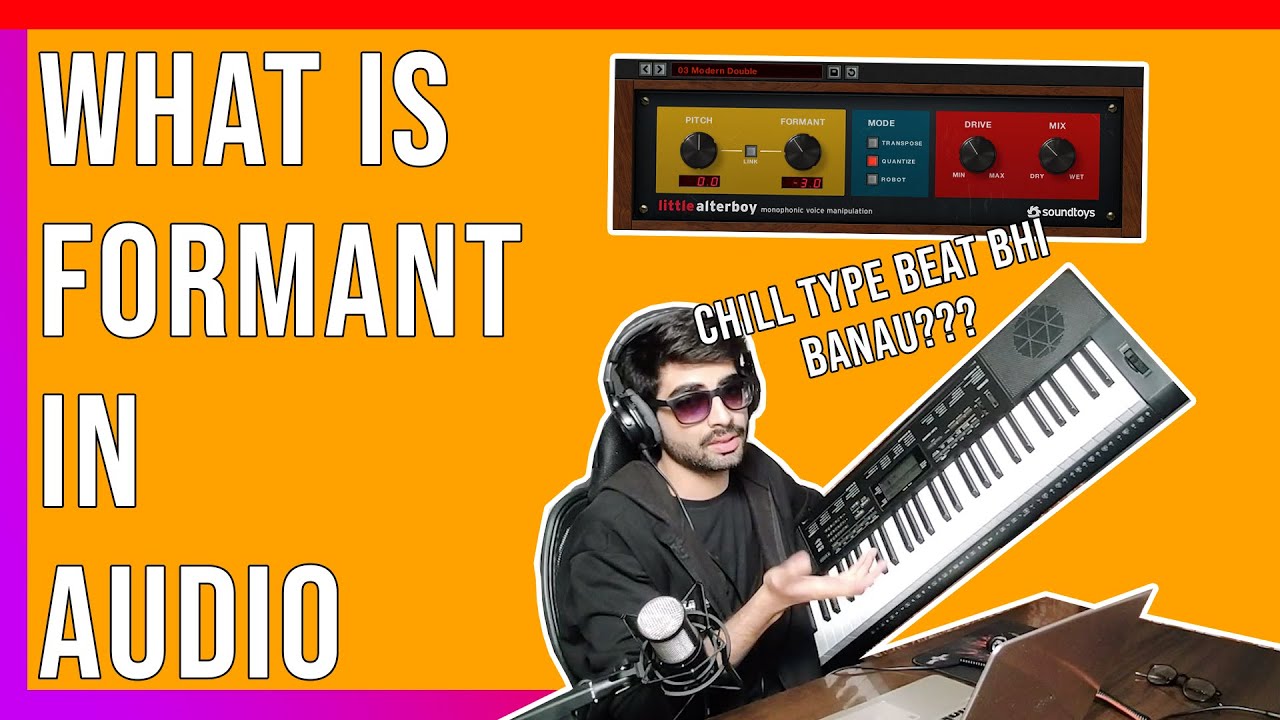 What is Formant & How can we use it Creatively in Our Music. - YouTube
