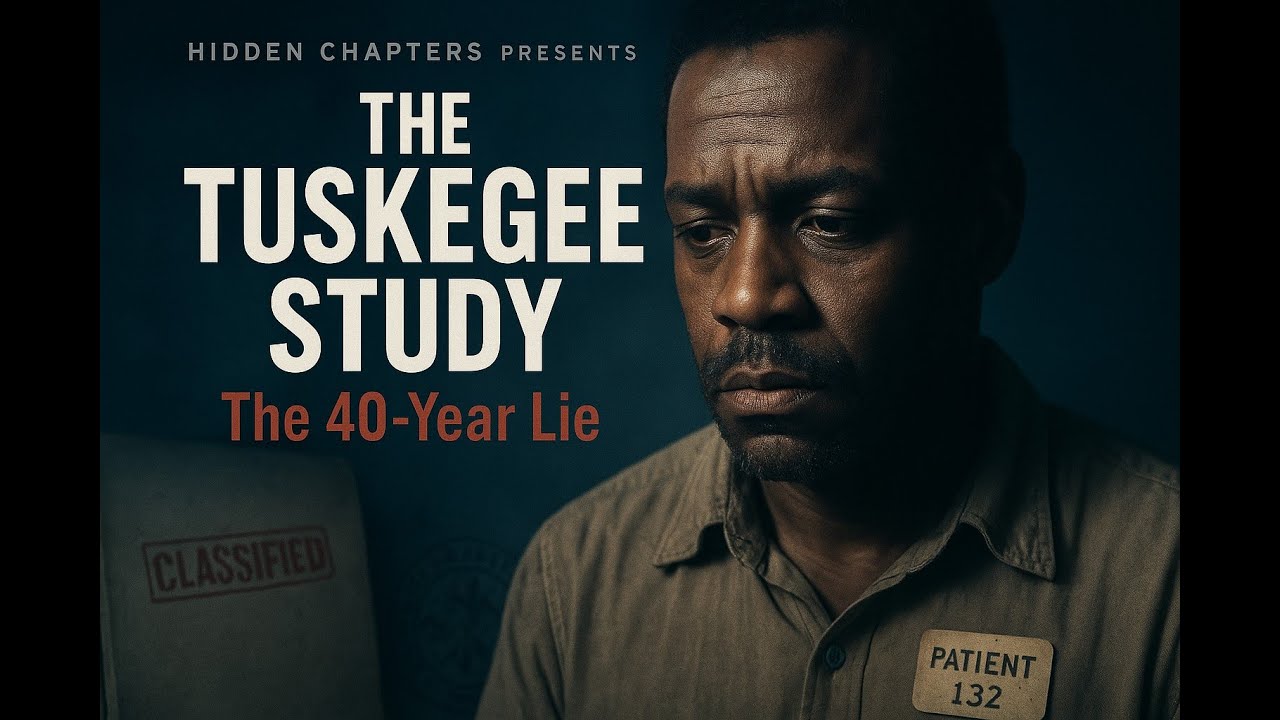 The Tuskegee Study: America’s 40-Year Medical Lie - YouTube