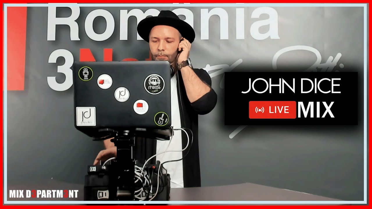John Dice🔴Live Mix @Radio3netTV - YouTube