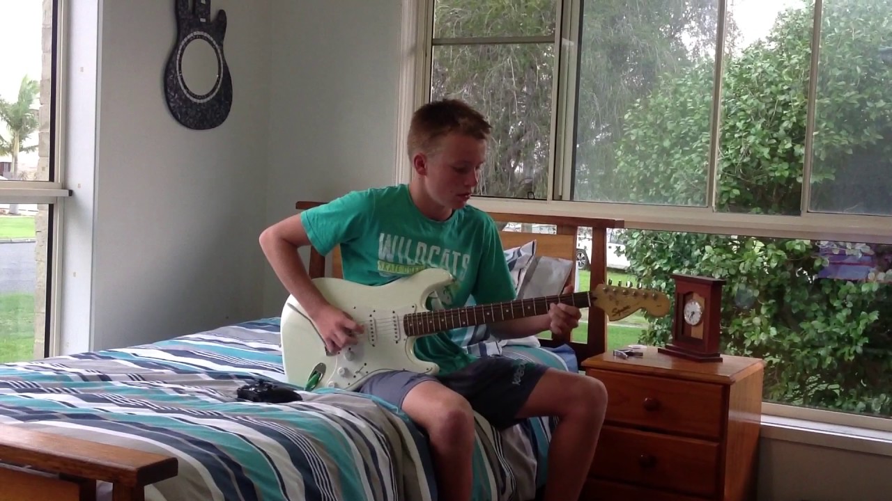 Jack Crouch - I'm Still Standing solo - YouTube