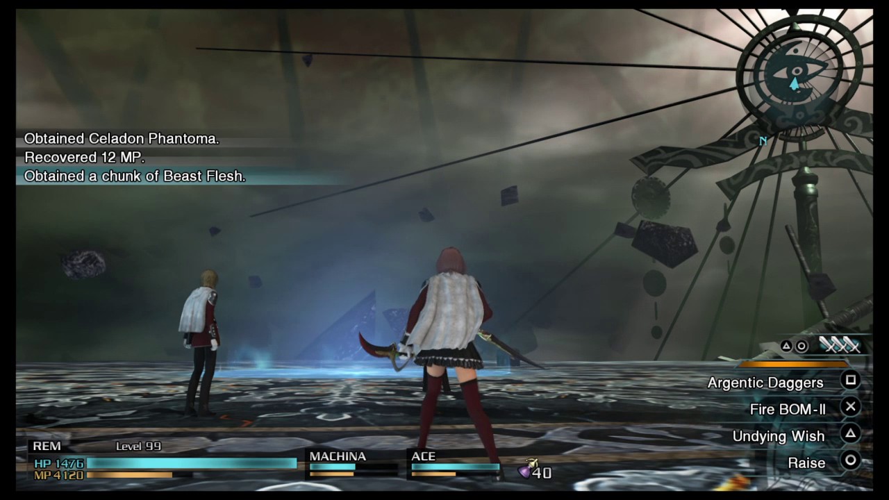 AGITO TOWER FINAL BOSS COSMIC MALBORO FINAL FANTASY TYPE-0 HD - YouTube