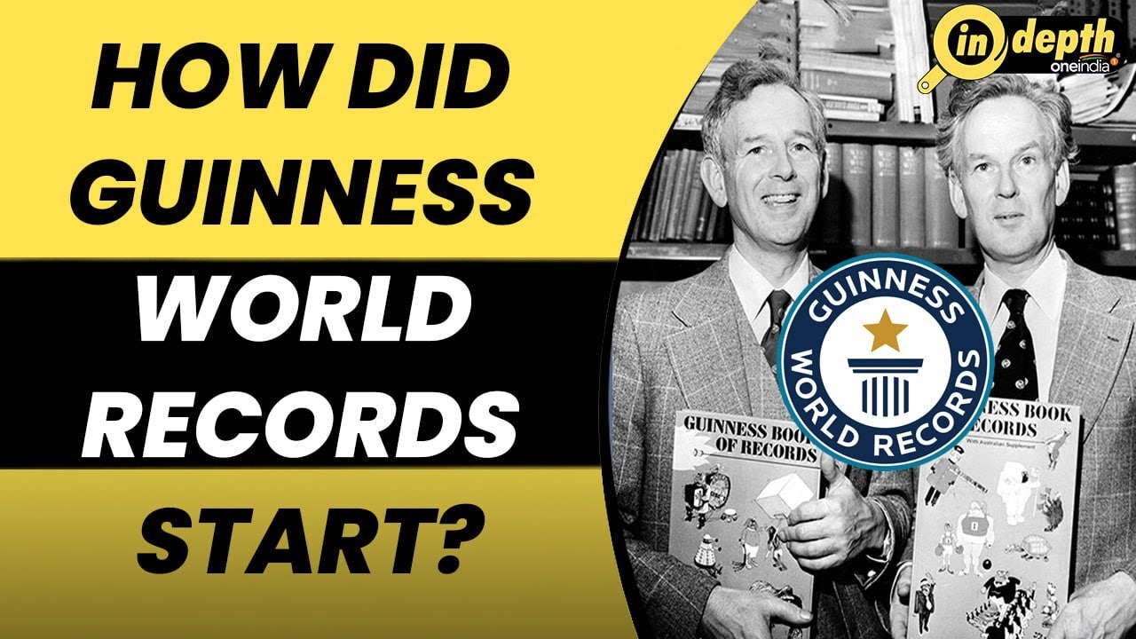 Guinness World Records origin: First book published 68 years ago on ...