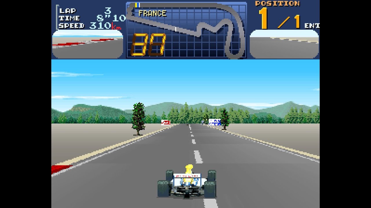 Final Lap 3 (Arcade) Longplay (4K, 60FPS) - YouTube