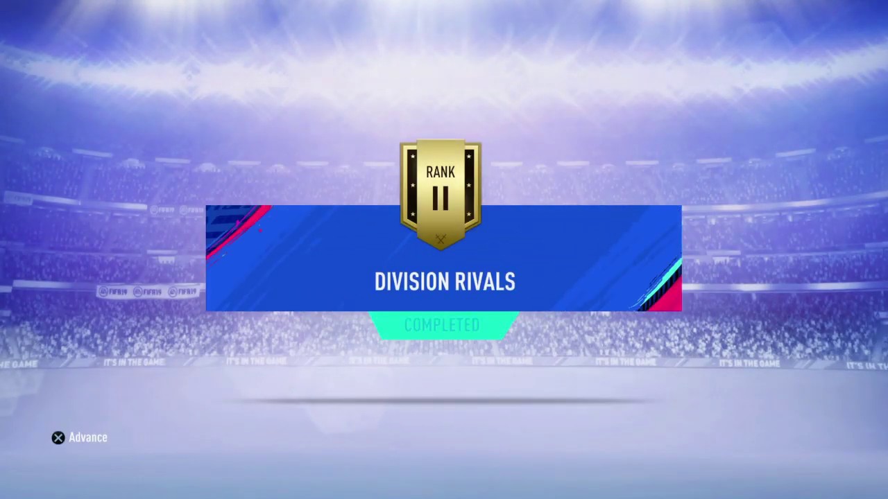 #FIFA 19 DIVISION RIVALS REWARDS | DIV 3 - YouTube