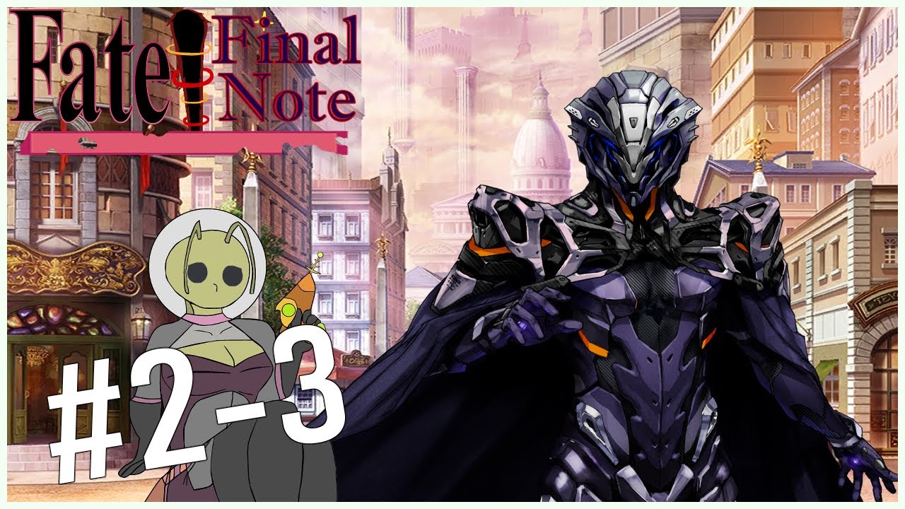 Fate:Final Note | Chapter 2 Episode 3 | Crusade of Atlas - YouTube