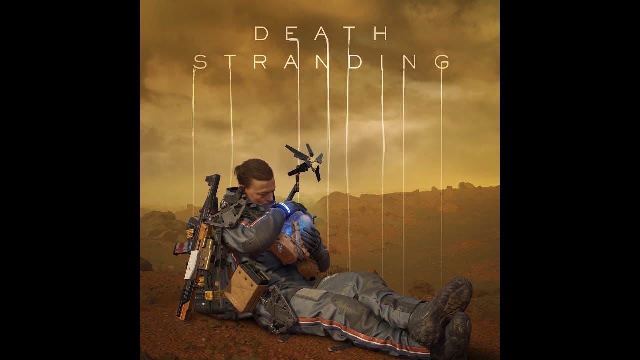 Death Stranding Test Stream (Streamed from Steam Deck w/GPU Encoding ...