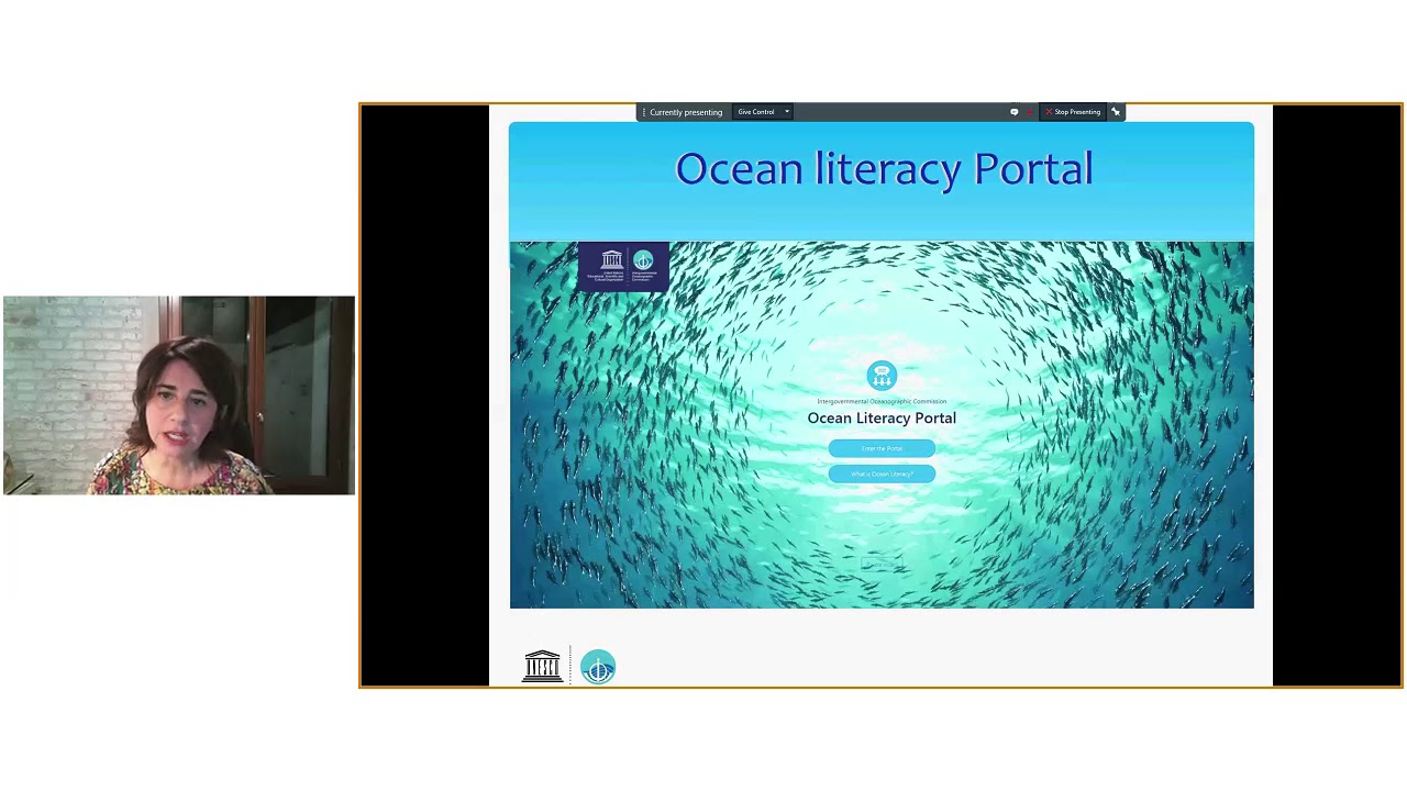 Ocean Literacy Toolkit - Webinars for Teachers [English] - YouTube