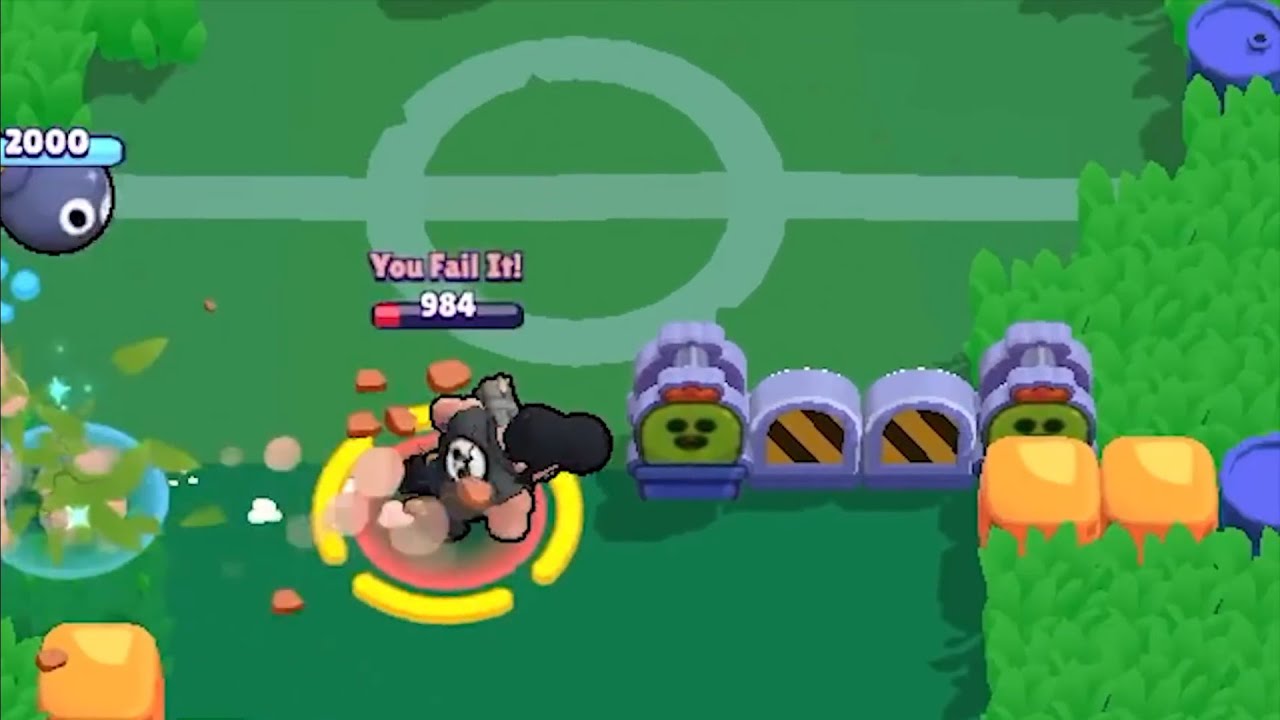 FUNNIEST MOMENTS IN Brawl Stars MONTAGE Funny Moments, Glitches & Fails ...