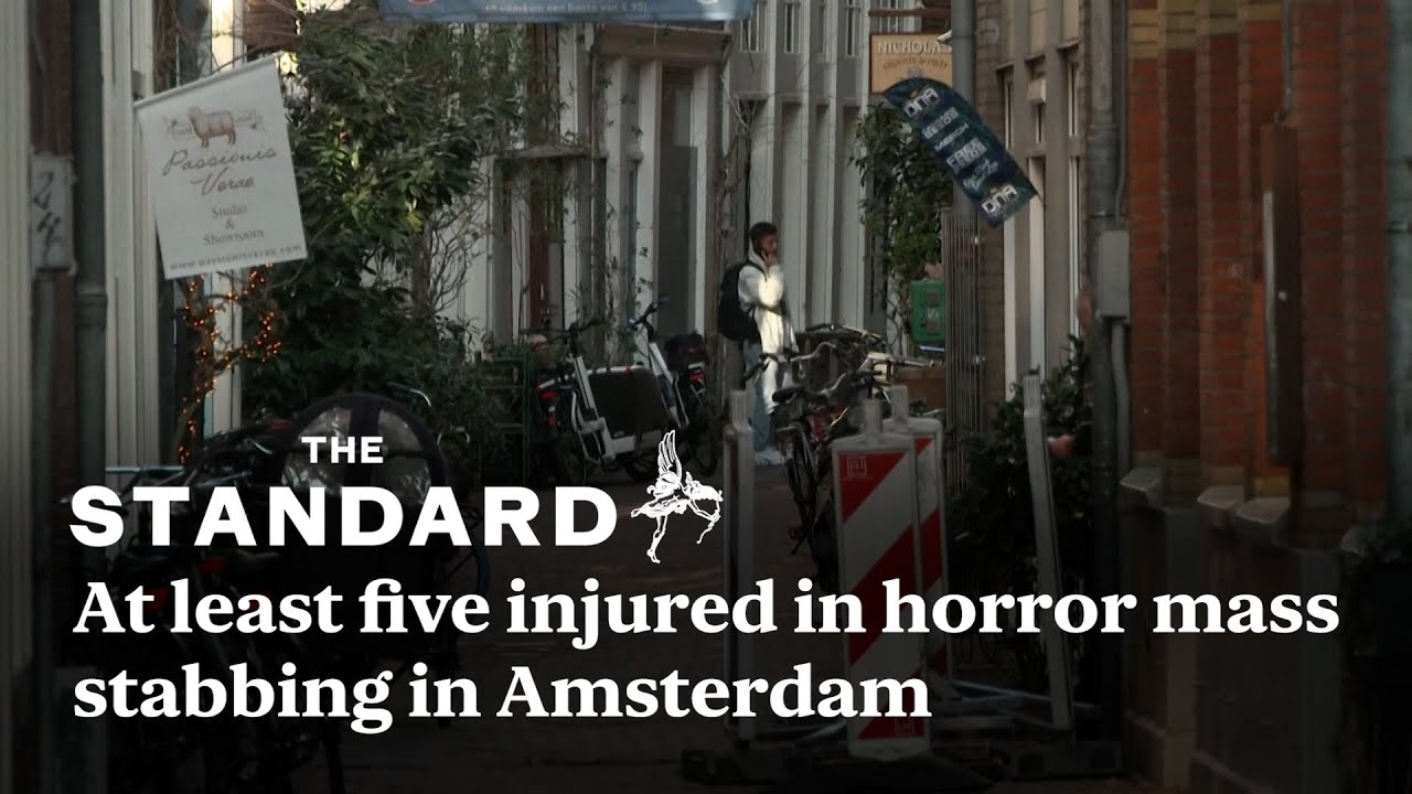 At least five injured in horror mass stabbing near Amsterdam’s famous ...