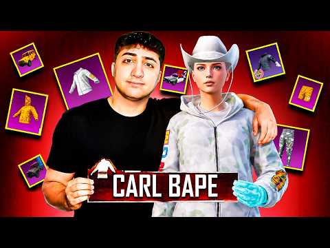 YENİ 1.000.000$ DEĞERİNDEKİ PARTNER HESABIM! (ÇİFT BAPE) | PUBG Mobile