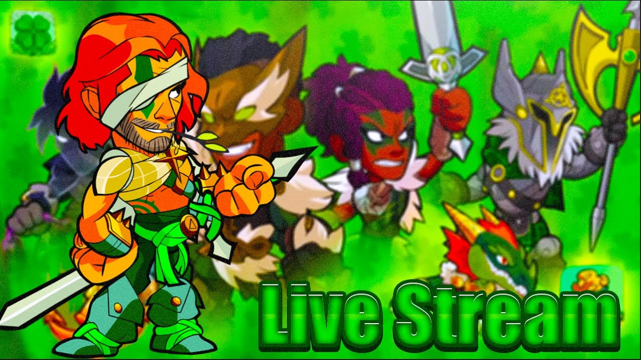 Brawlhalla Live Stream!: happy st Patricks Day!! Sub goal: 1,131/2,000 ...