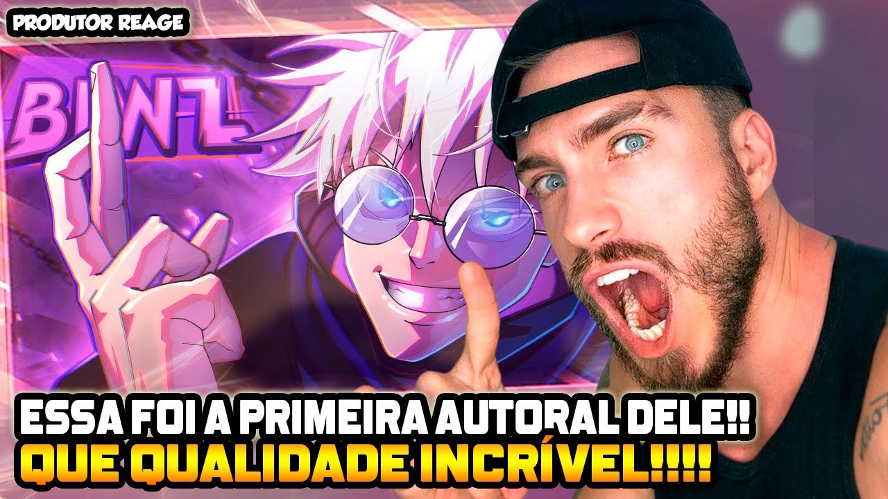 Vazio Infinito | Satoru Gojo (Jujutsu kaisen) | Biwz‬ (REACT, ANÁLISE ...