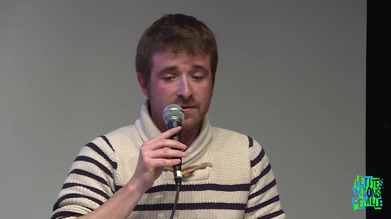 Petites Leçons de Ville 2016 - Se déplacer - Clément Rivière - YouTube