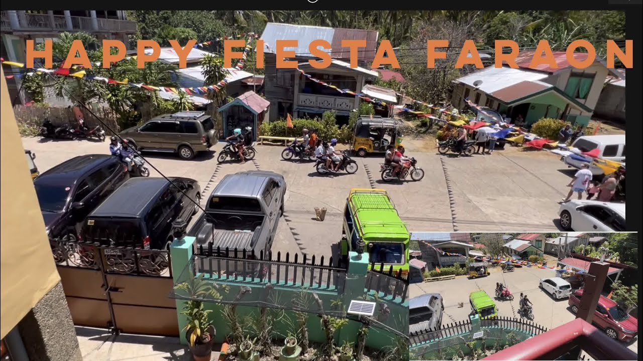 Happy Fiesta Faraon Jagna Bohol Philippines - YouTube
