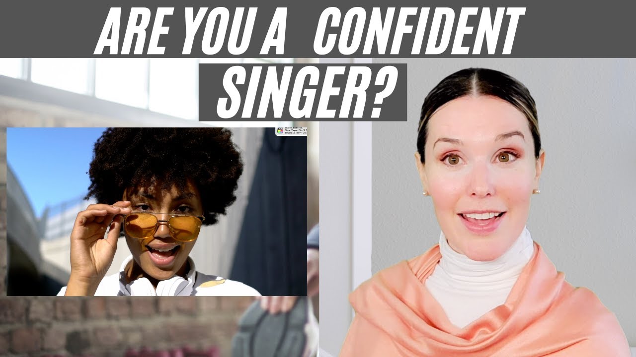5 Things Confident Singers Do - YouTube