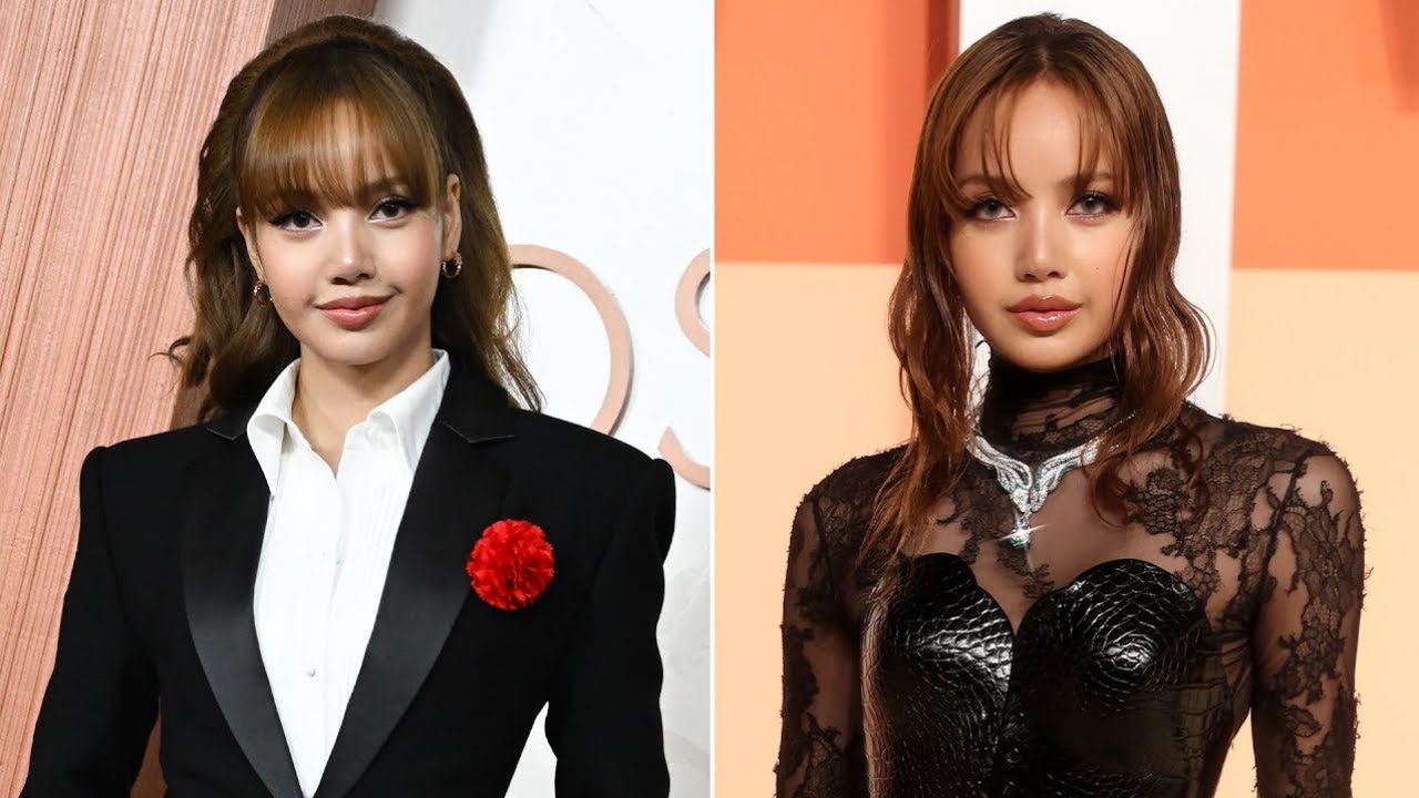 Blackpink’s Lisa Changes From Stylish Suit to Sultry Dress at Vanity ...