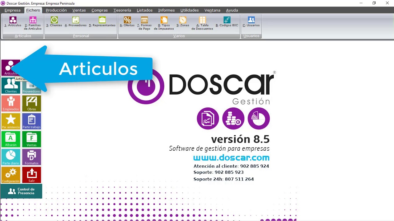 Doscar Gestion PROMO - YouTube