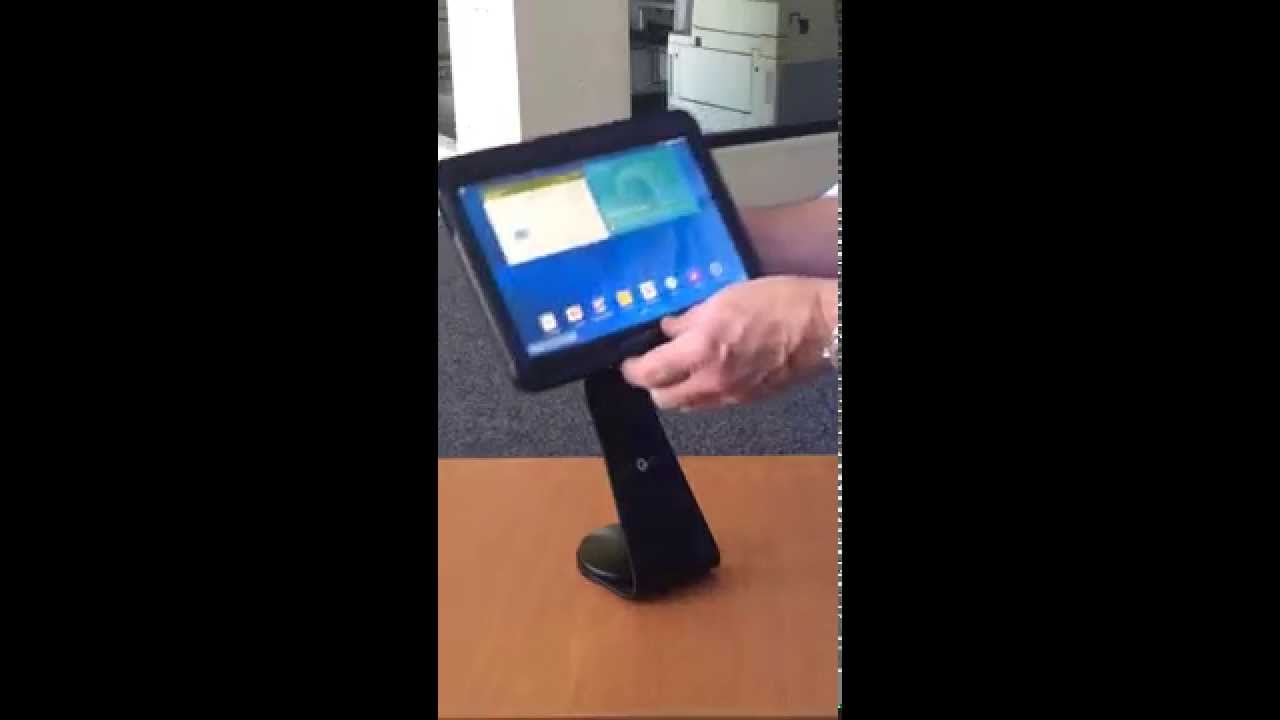 Grip and Dock iPad Stand - iPad Secure Mobility Solution - iPad Hand ...