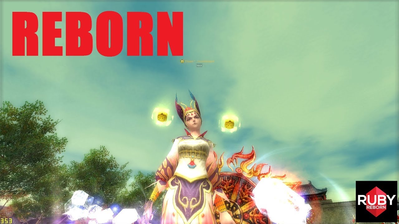 RUBY REBORN - GETTING STARTED LEVEL UP 1/30 - YouTube