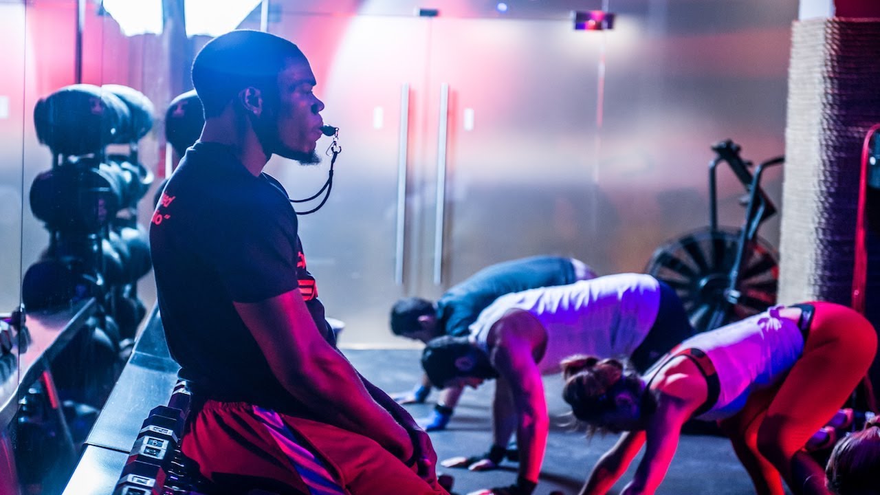 Train Like an Angel with Boxing & Resistance Training Bootcamps - YouTube