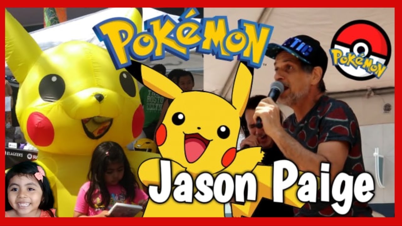 Jason Paige Pokemon Theme Song - YouTube