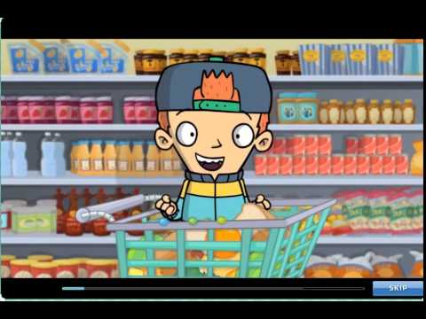 #2 Fresh Pick! The Serch for the nex Lunch Labber! Great Game for Kids ...