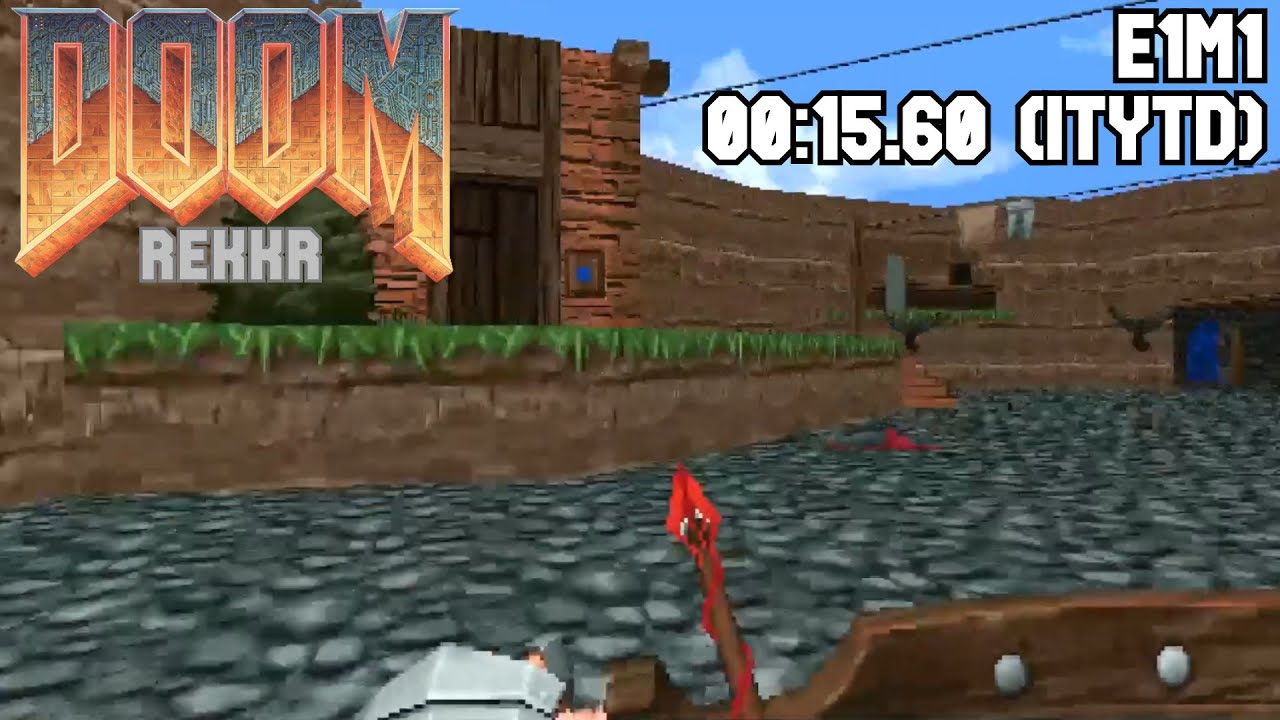 DooM: REKKR - Switch Unity Port - E1M1 (ITYTD) - 00:15.60 (Personal ...
