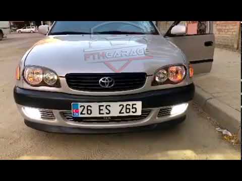 Toyota Corolla Terra Kayar Sinyalli Gündüz Ledi