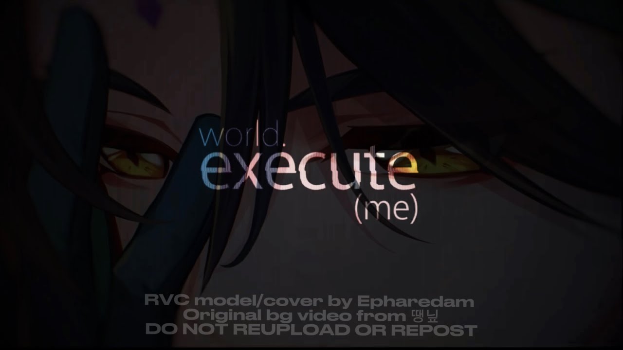 Xiao Ai RVC cover | world.execute(me); - MILI - YouTube