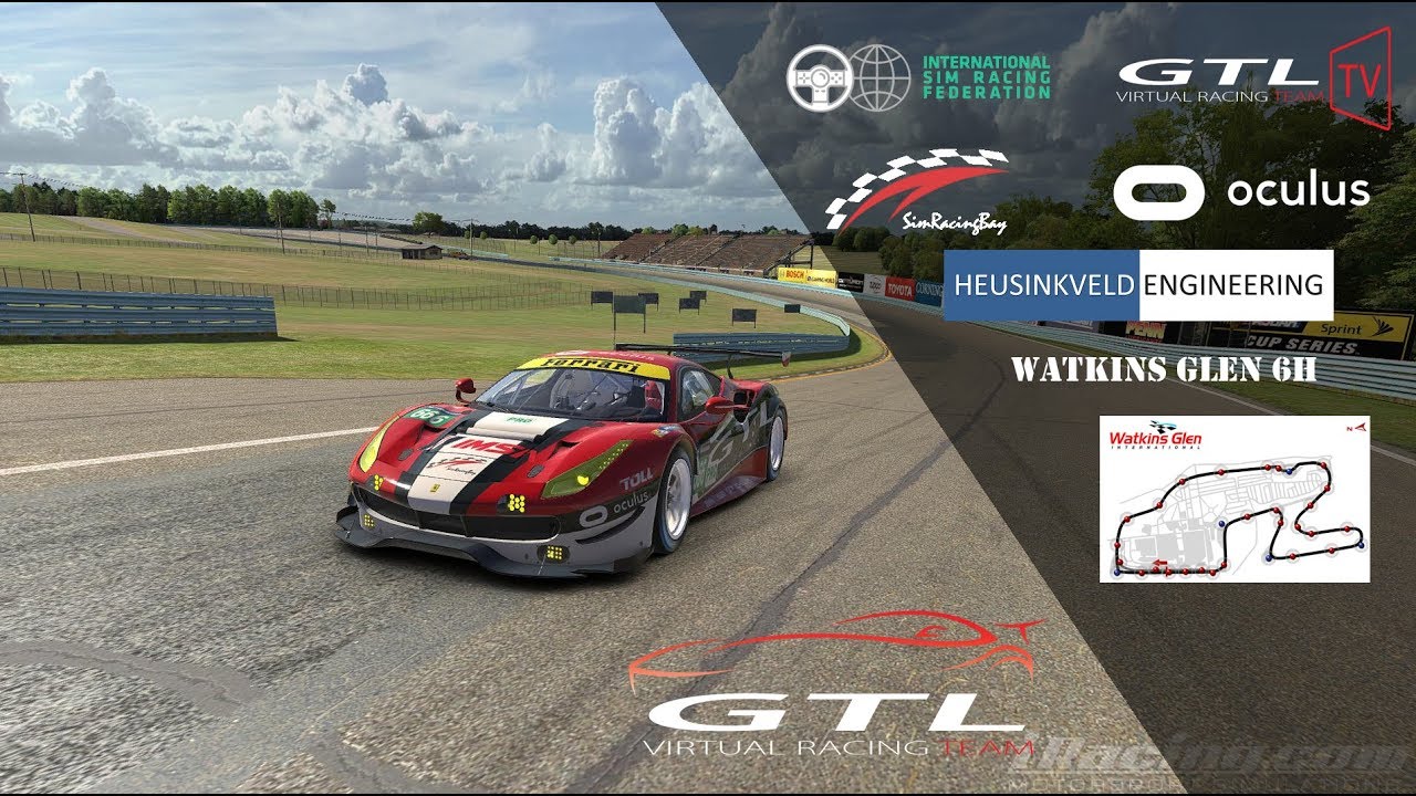 GTL-VRT Team RED Watkins Glen 6h [P.Bańczyk, D.Sawicki, A.Neumann ...