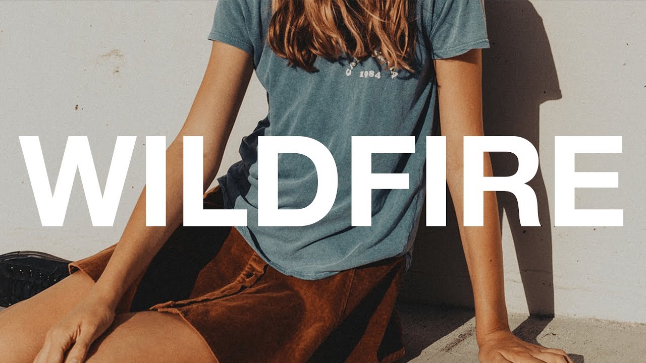 Mia Vaile & James Mercy - Wildfire (Lyrics / Lyric Video) - YouTube