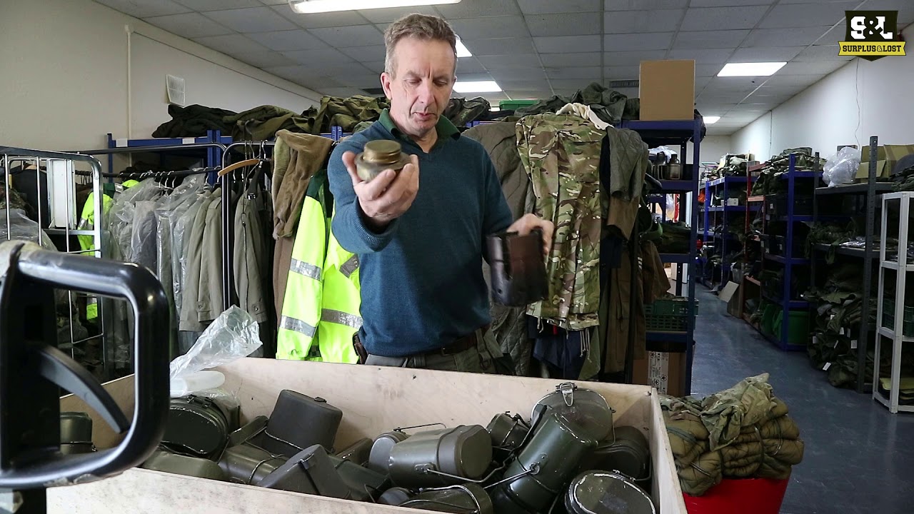 Swedish Army Surplus Trangia with Hungarian Mess Sets - YouTube