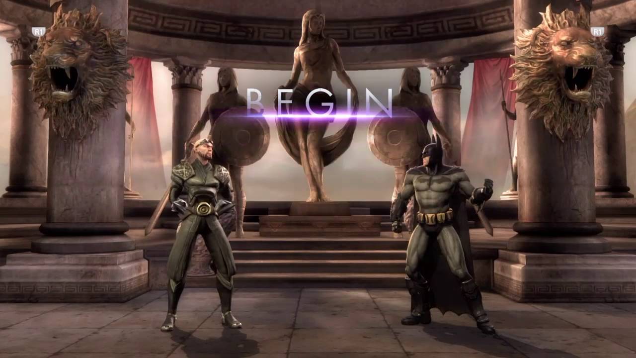 Injustice zod classic battle - YouTube