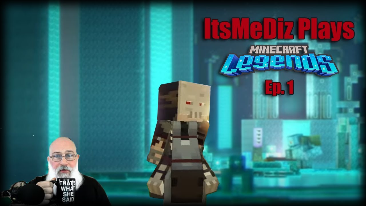 First Look! Minecraft Legends || Ep. 1? - YouTube