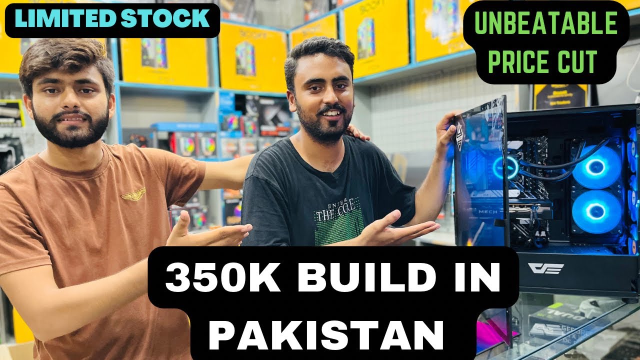 350k BUILD IN PAKISTAN | WHOLESALE RATES | BH GAMING STORE - YouTube