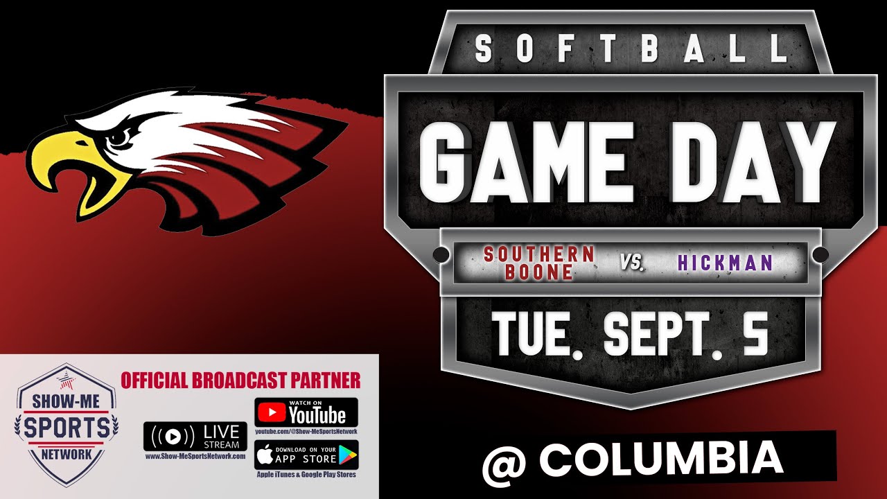 SB: Southern Boone County Eagles @ Hickman Kewpies: 09/05/23: Broadcast ...