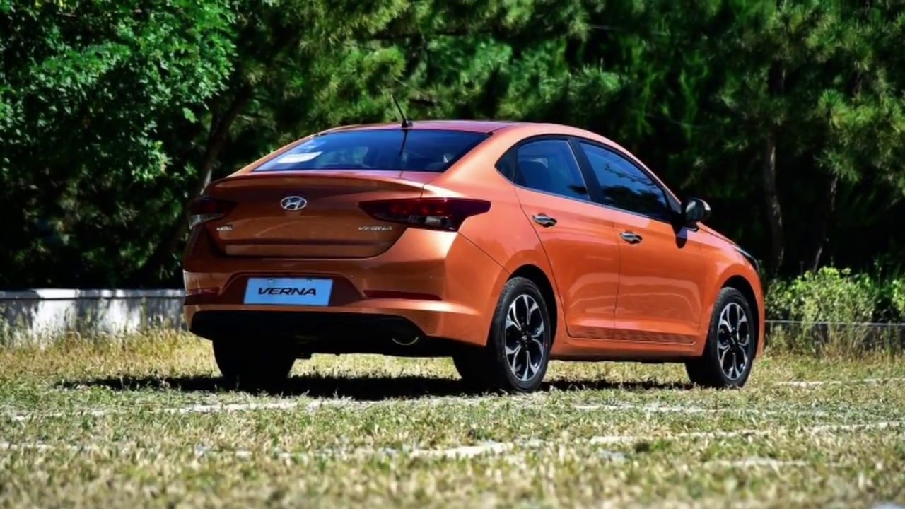 All About All new Hyundai Verna 2017 India coming in mid 2017 - YouTube