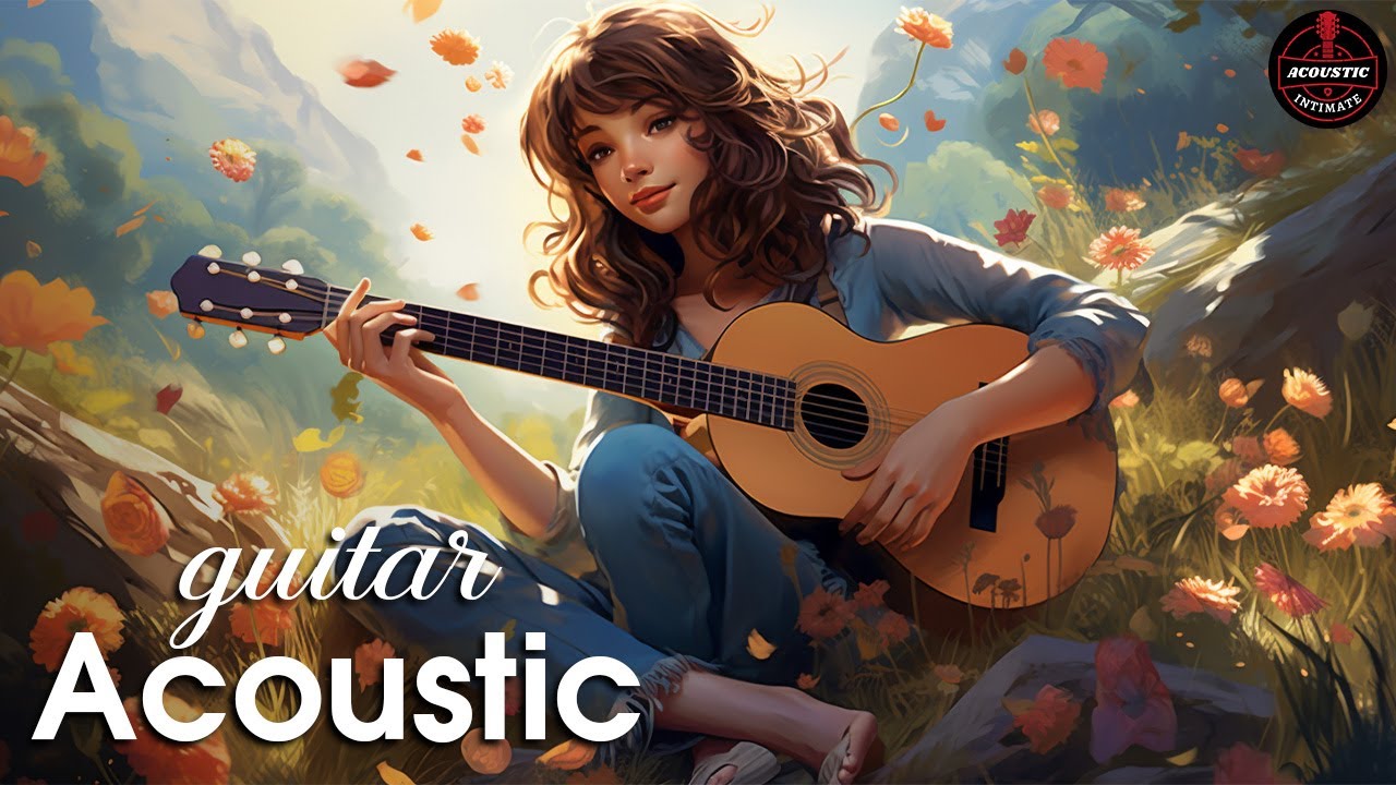 Inspire Your Day with an Acoustic Melody | The Most Relaxing Soft ...