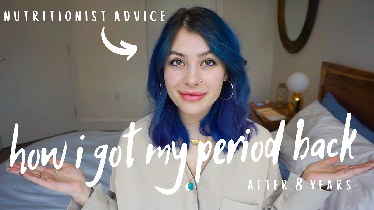 HOW TO GET YOUR PERIOD BACK & REBALANCE YOUR HORMONES - YouTube