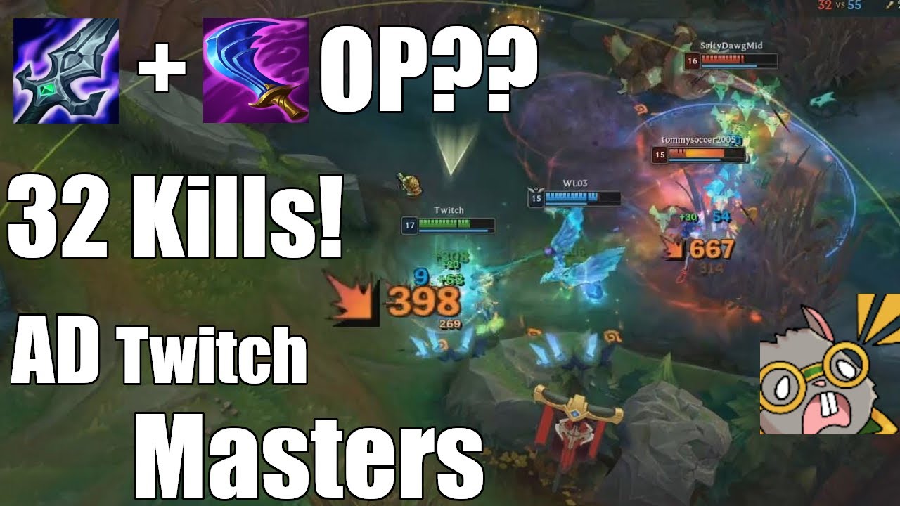Is Bork + Wits end combo broken??? GM Twitch OTP - YouTube