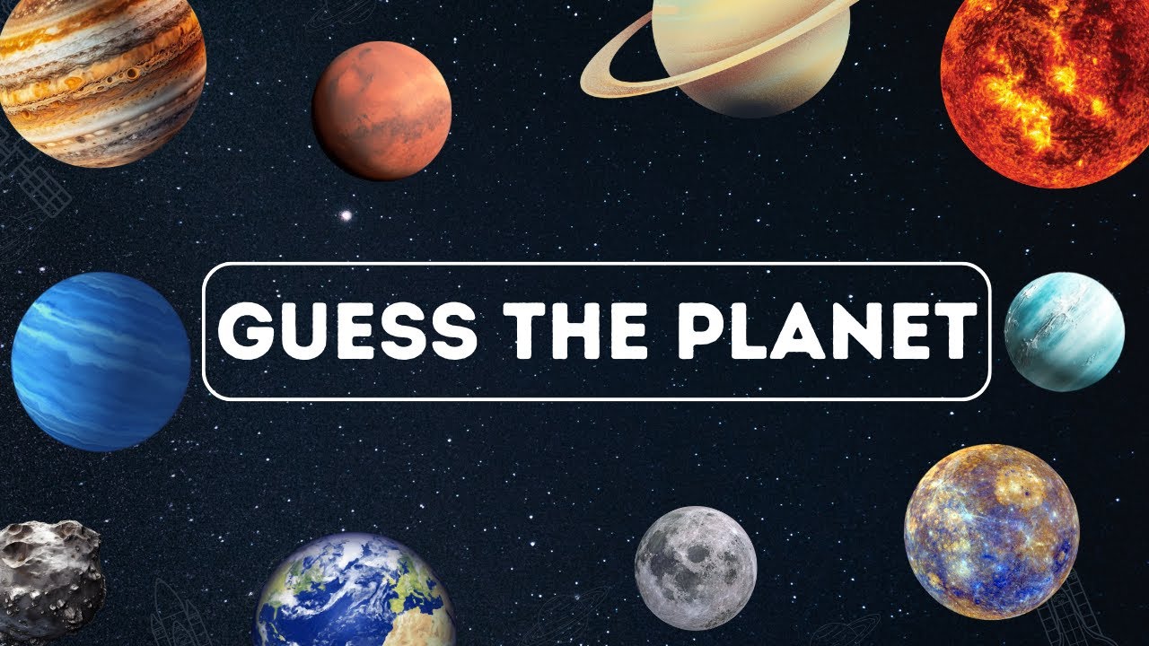 The Planet Quiz Test Your Solar System Knowledge - YouTube