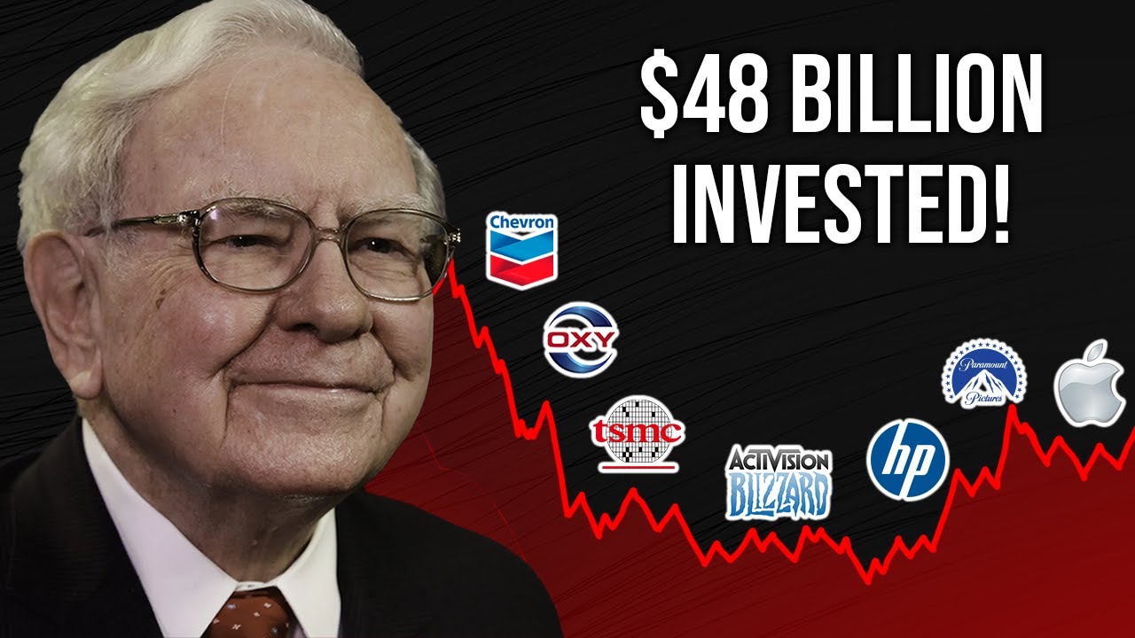 All The Stocks Warren Buffett Is Buying Recently Youtube