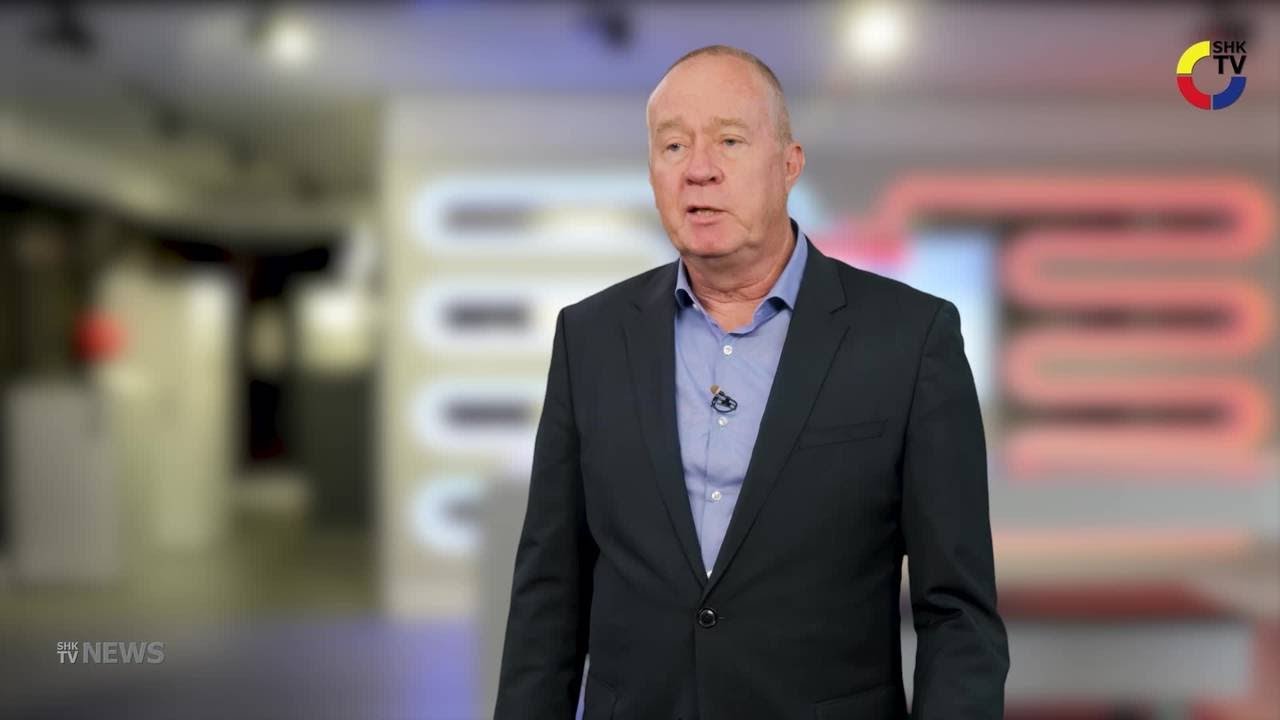STIEBEL ELTRON-Geschäftsführer Dr. Nicholas Matten im SHK-TV-Interview ...