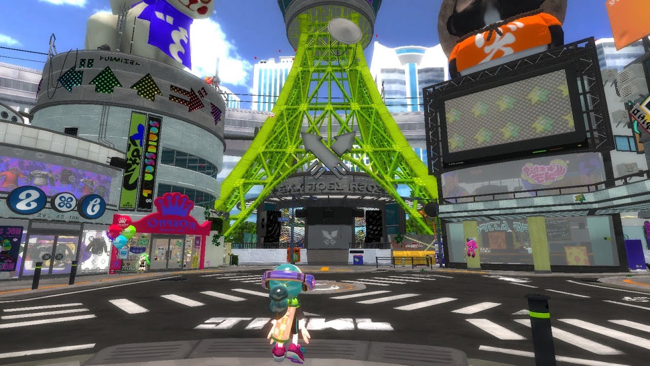 Cyan in Time! (Splatoon 1 Pretendo Network) Episode 1? - YouTube