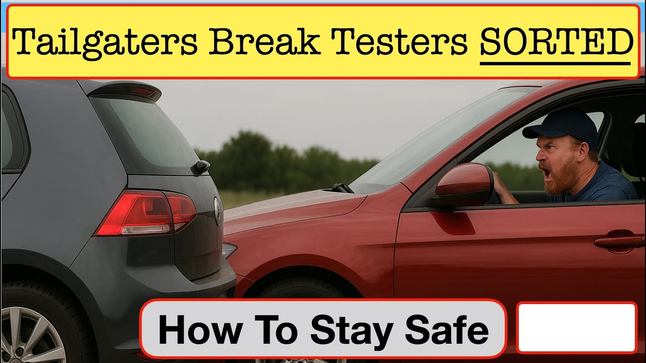 Tailgaters Break Testers & Speed Cams SORTED - YouTube