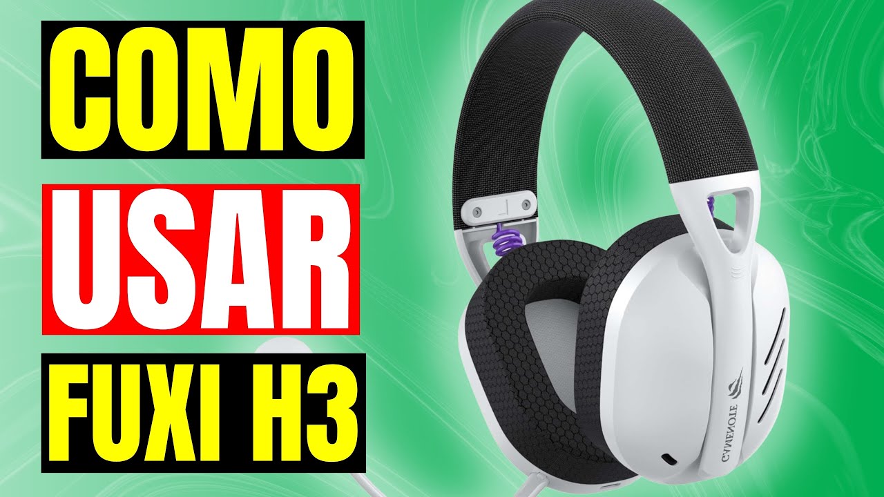 Passo à Passo - Todos os modos de Uso do Havit Gamenote Fuxi H3 (Como usar o Havit Fuxi H3 2024 ...