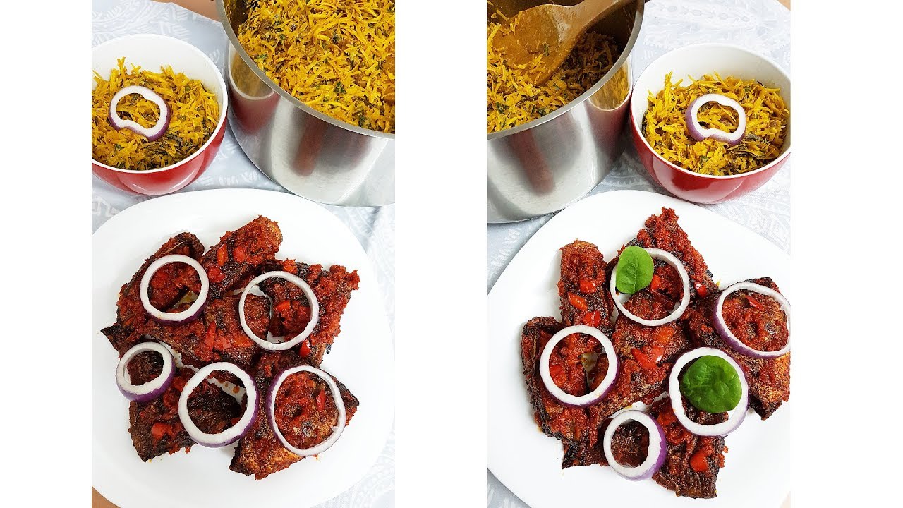 Peppered Fish: Nigerian Party Peppered Fish | Flo Chinyere - YouTube