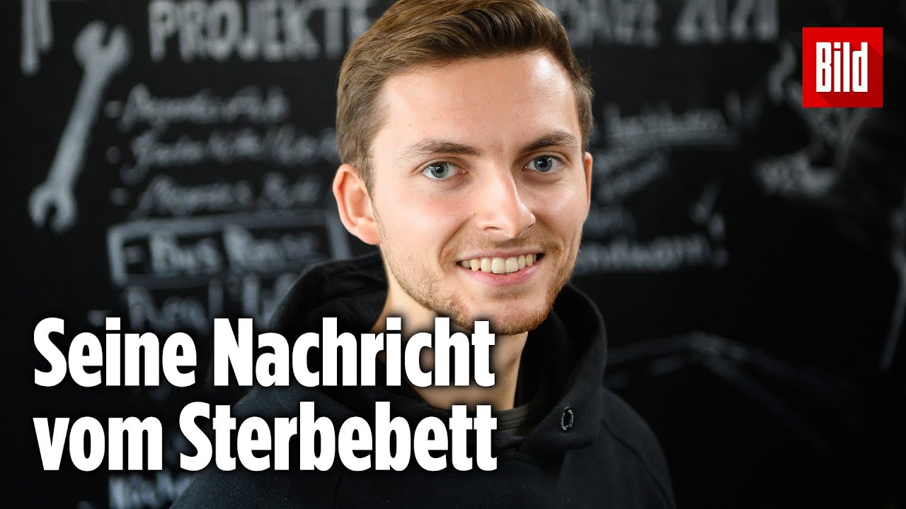 YouTube-Star Philipp Mickenbecker (†23): Das ist sein letztes Video ...